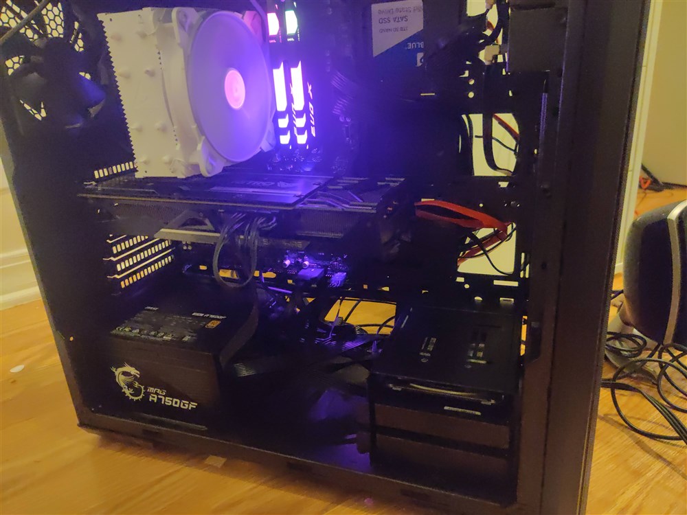 Batman AMD RTX 3060 Build - Micro Center Build