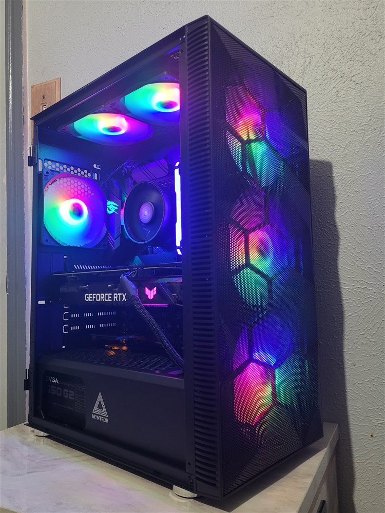 R5 5600x + 3060Ti - Micro Center Build