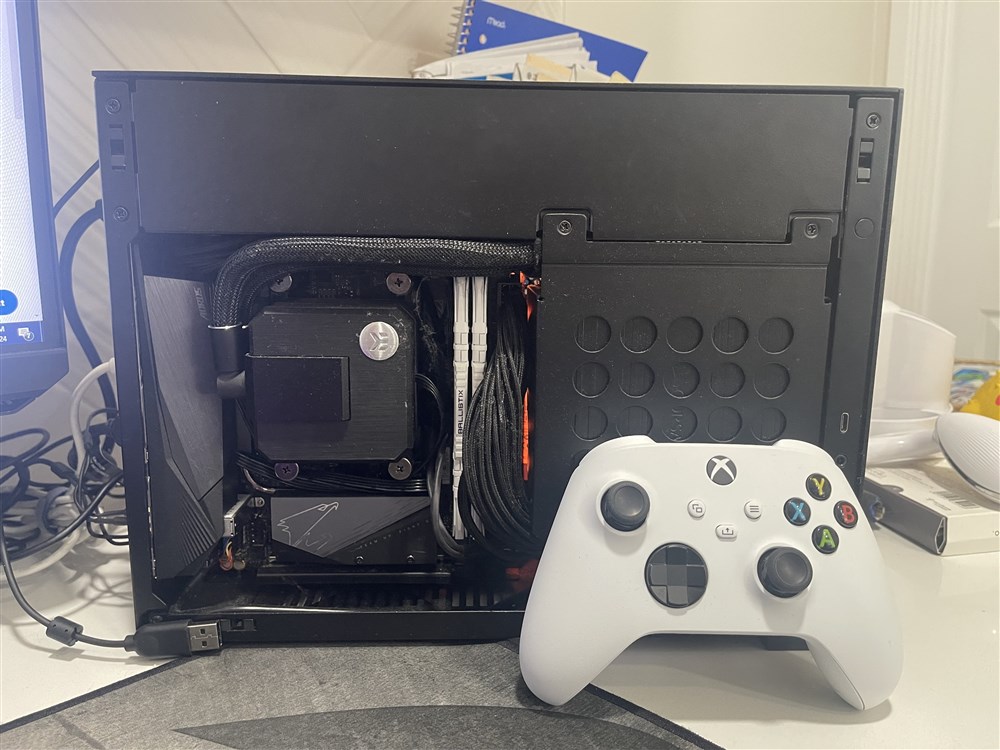 ITX Portable Build - Micro Center Build