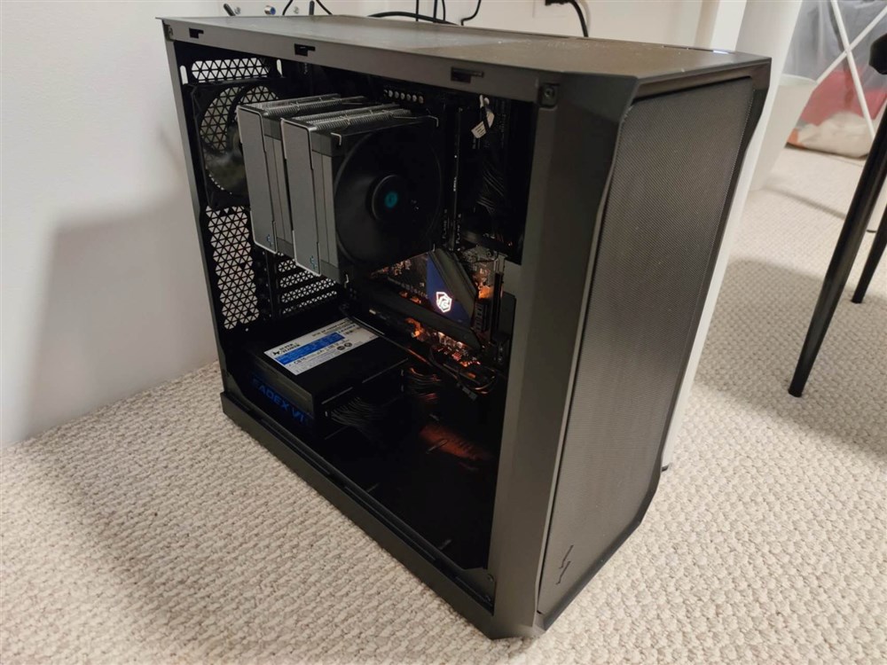 Gaming + computing computer - Micro Center Build