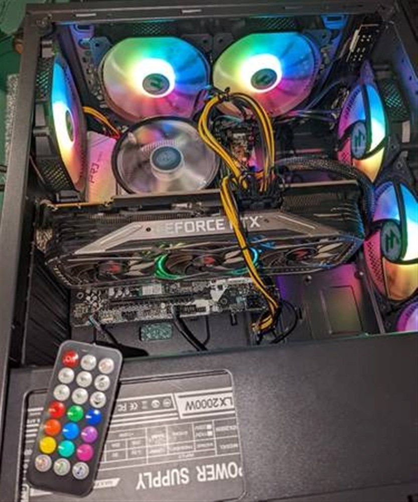 The Super Duper Hyper Mega Gaming - Micro Center Build