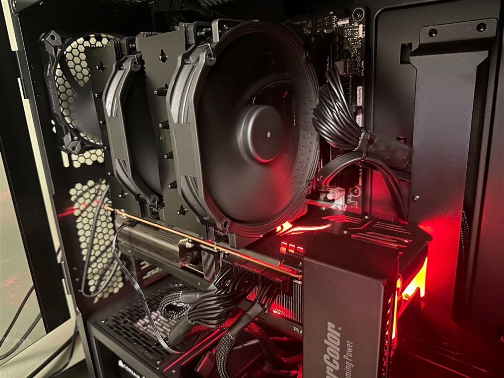 Black Stealth Build - Micro Center Build