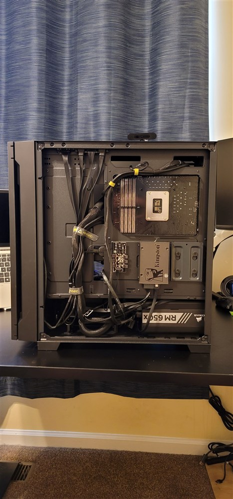 Just a black box - Micro Center Build