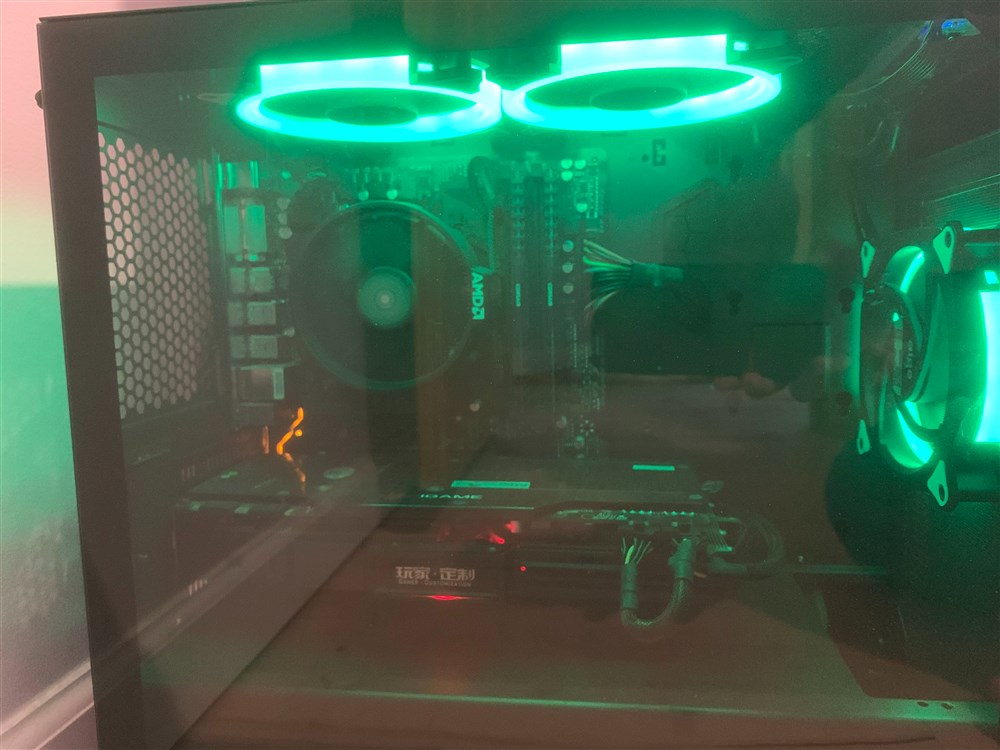 Moving PC for living room - Micro Center Build