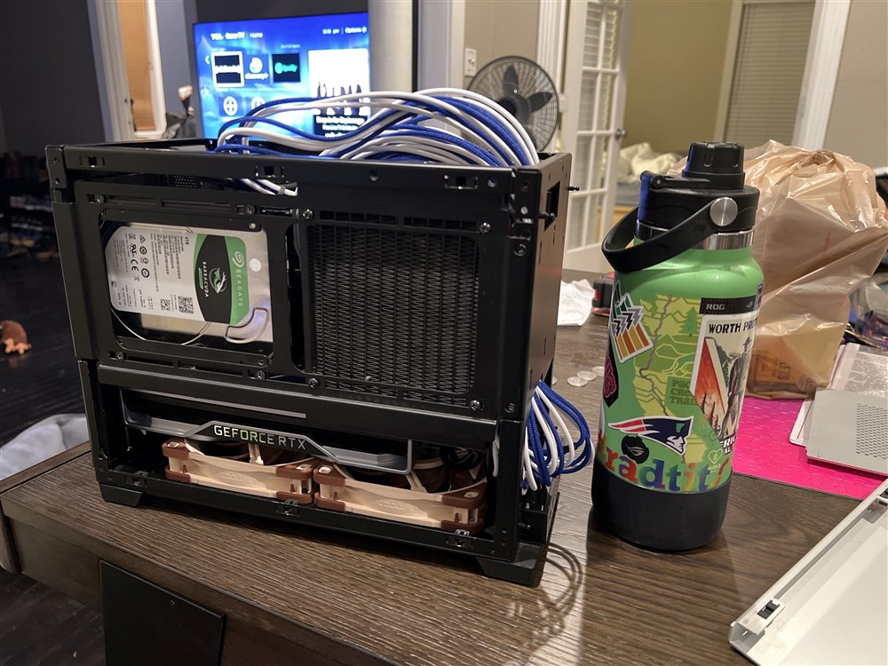 Angry Toaster - Micro Center Build