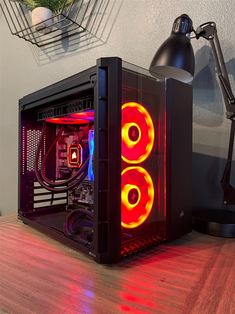 Gaming pc intel - Micro Center Build