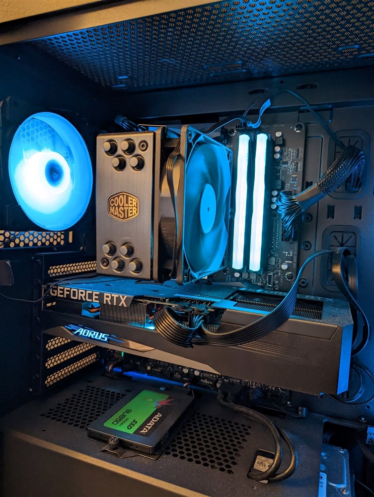 Black Panther (Stealth) - Micro Center Build