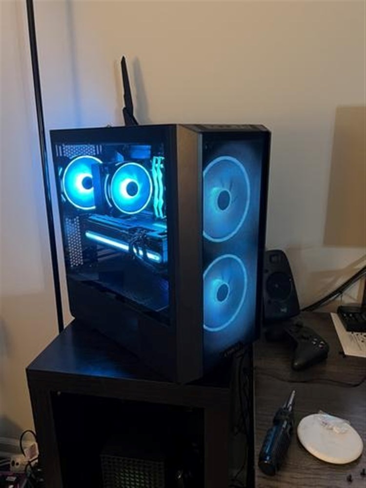 New pc because of micro center new bundle - Micro Center Build