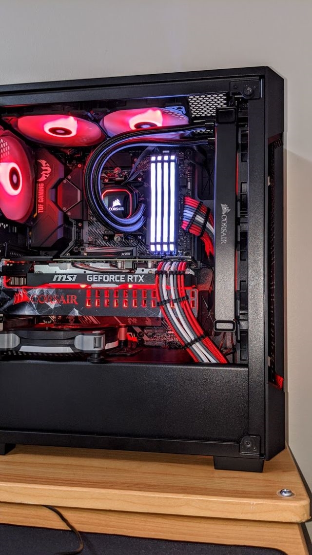 Custom Mid Tower - Micro Center Build