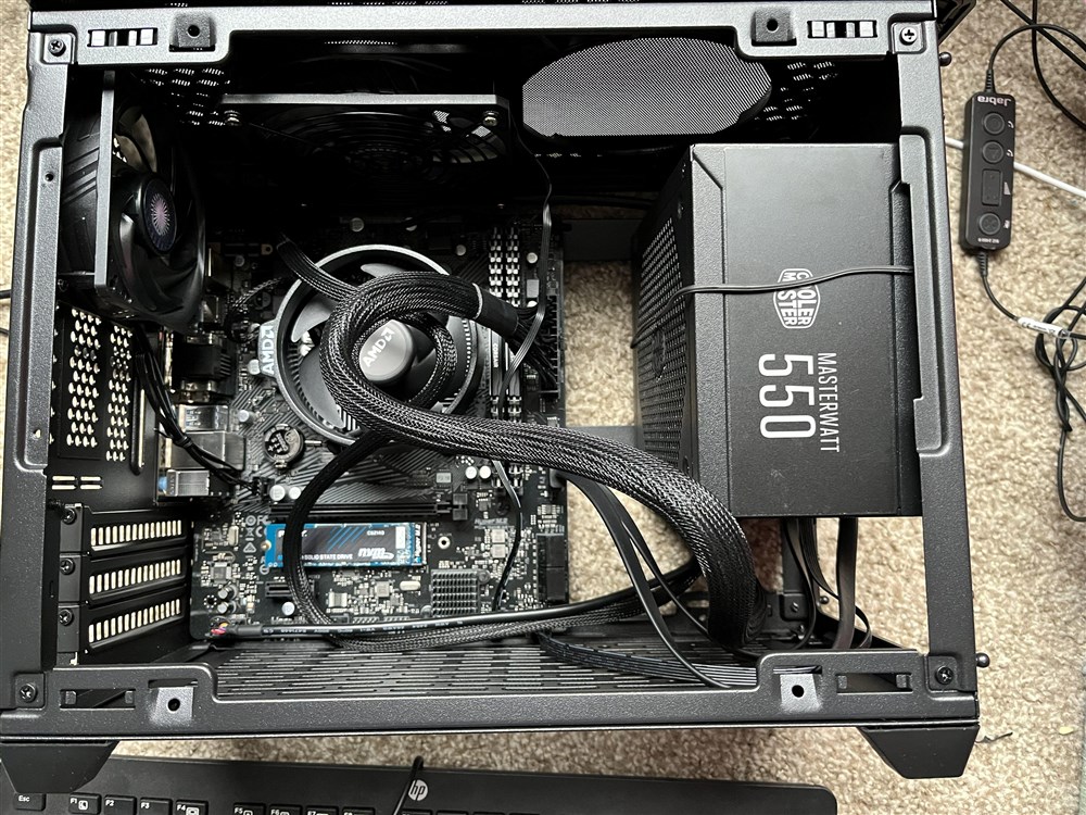 NR200 Build - Micro Center Build