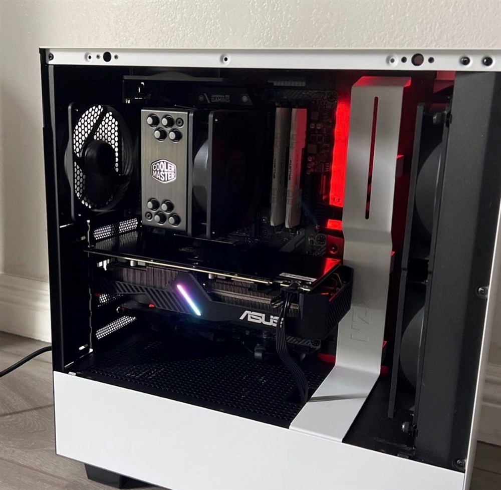 1080p Gaming Pc - Micro Center Build