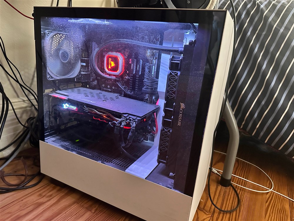 The Threshold - Micro Center Build