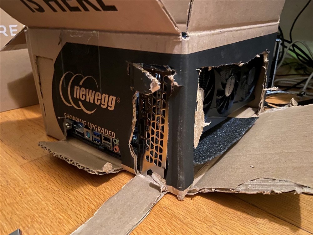 New Caseless Mess - Micro Center Build