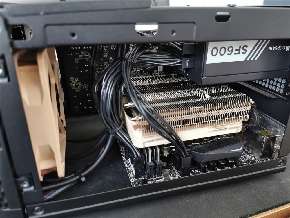 SFF Build 1 - Micro Center Build