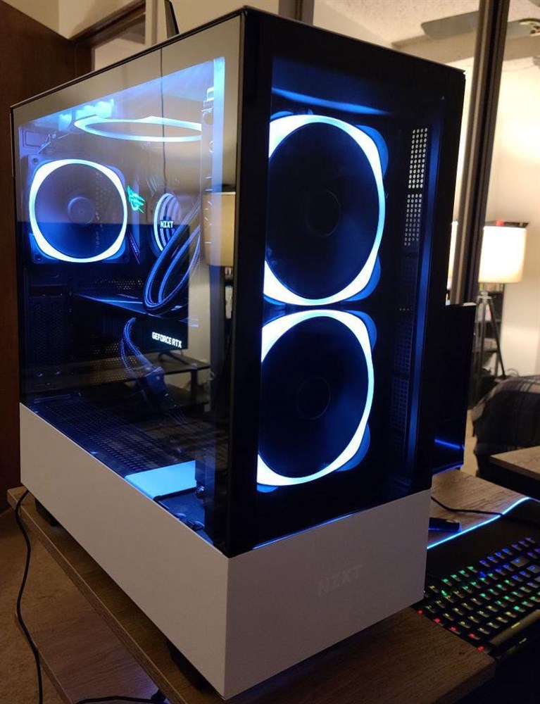 First Time Build - Micro Center Build