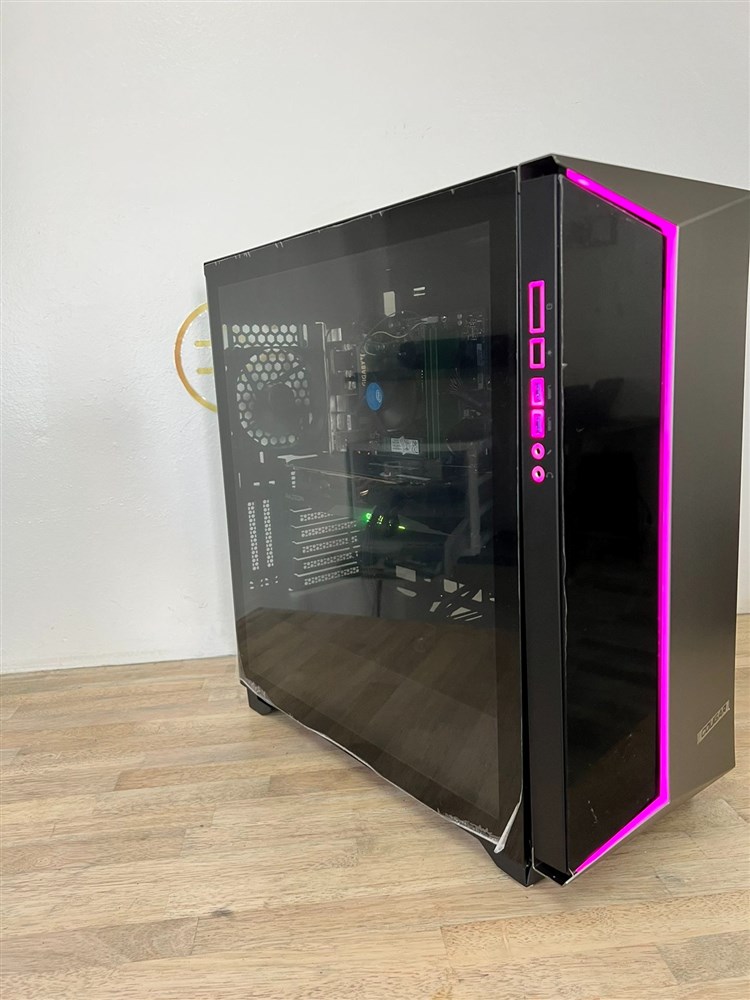 COUGAR GAMING PC - Micro Center Build