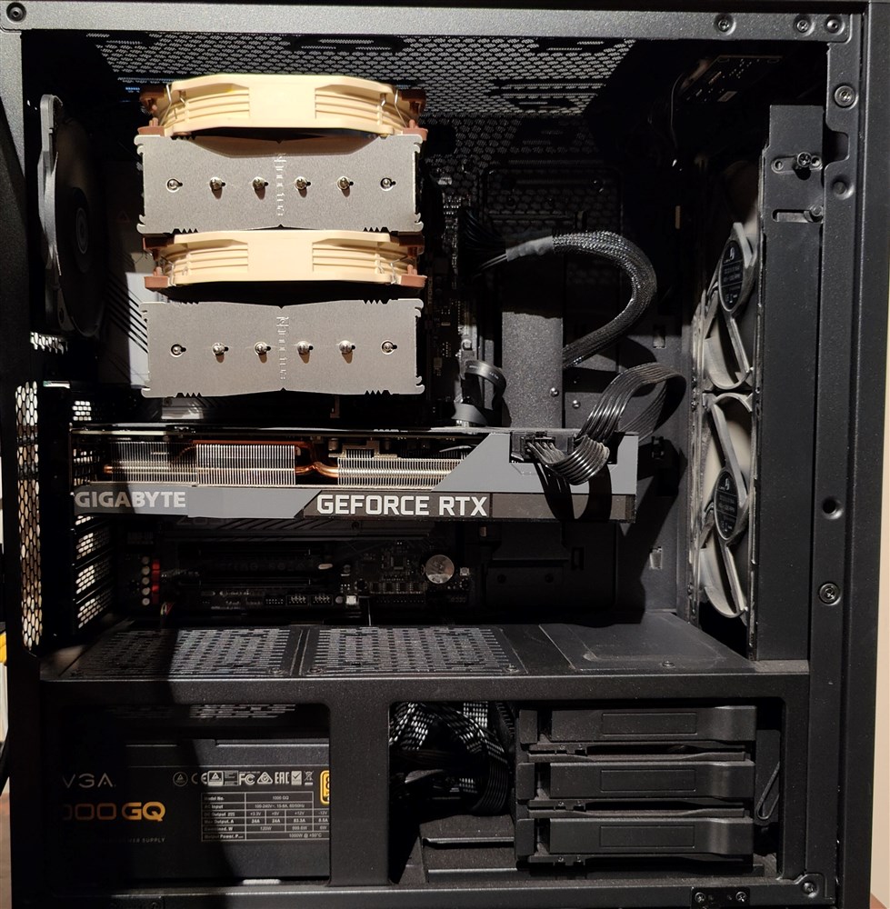 Minimum RGB - Micro Center Build