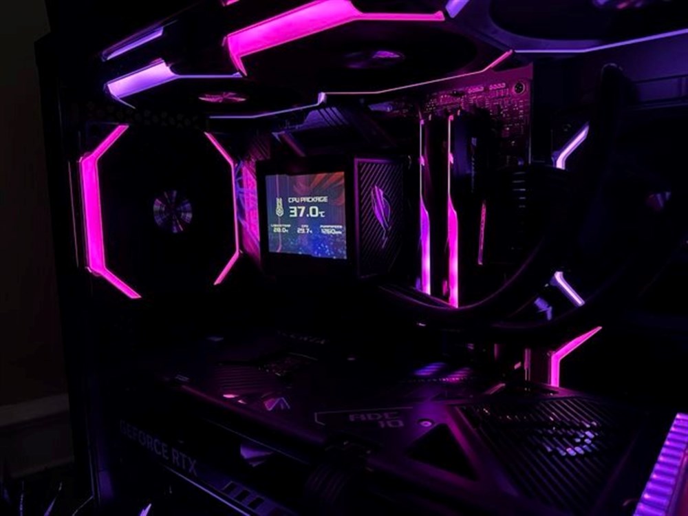 Rogy build - Micro Center Build