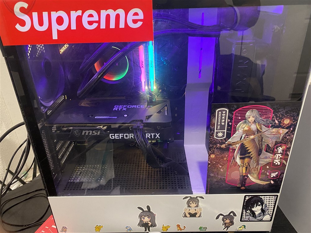 Anime Fill PC - Micro Center Build