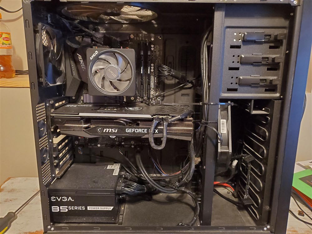 Gaming Rig - Micro Center Build