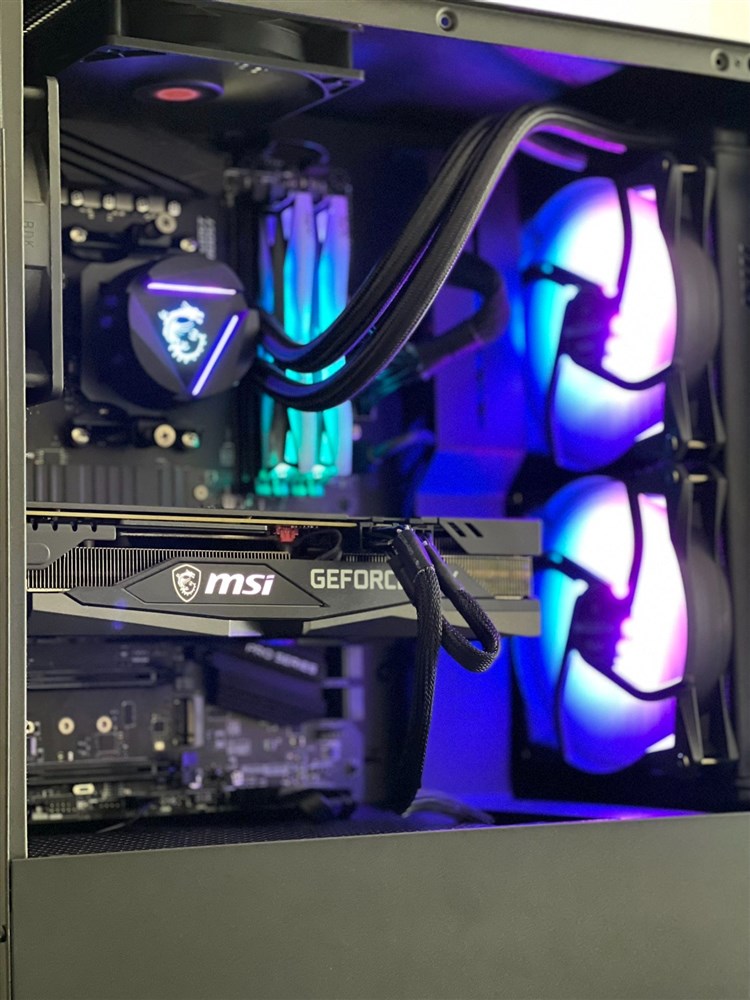 nzxt pc - Micro Center Build