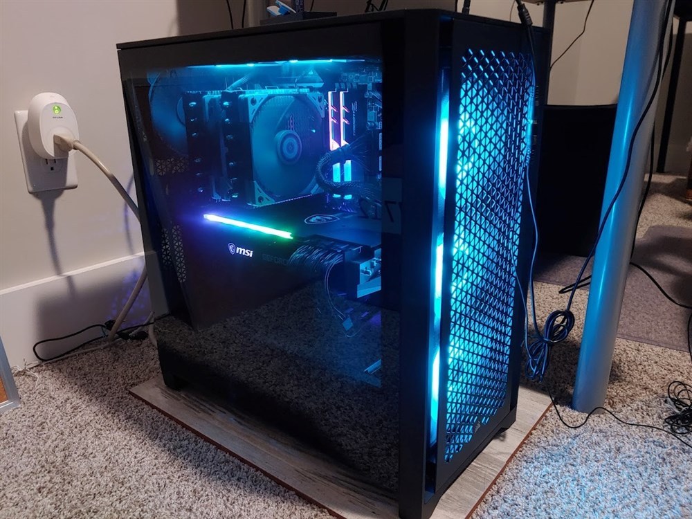 Blue Moon #2 - Micro Center Build