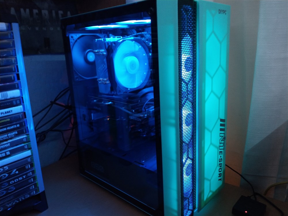 Personal 1440p Gaming PC - Micro Center Build