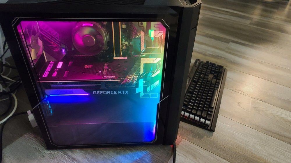 rgb pc - Micro Center Build
