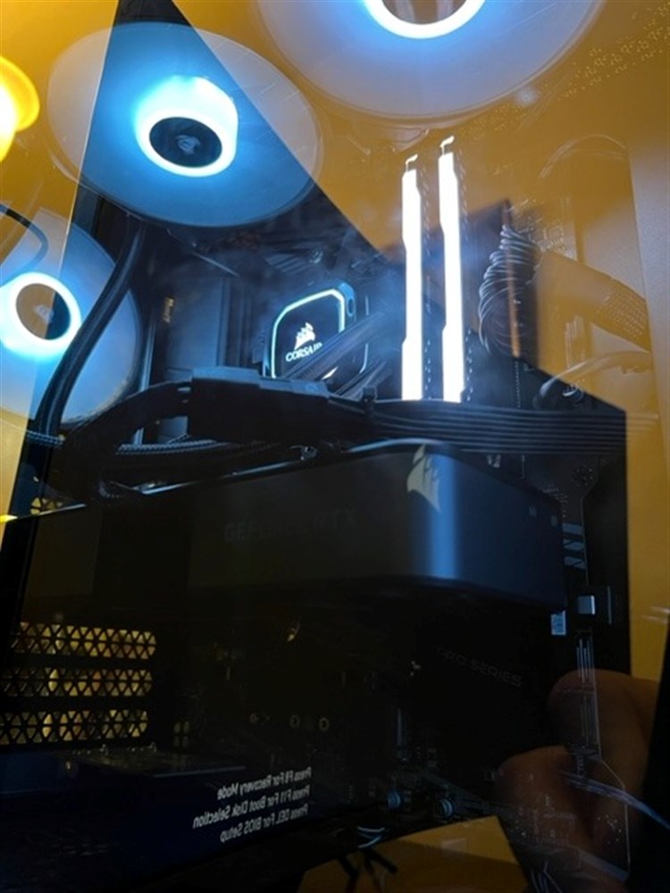 Corsair Beast - Micro Center Build