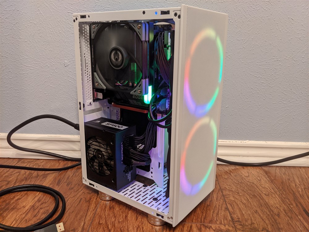 SFF Office Build - Micro Center Build