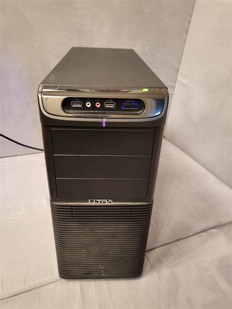 Zero F's given peasant build - Micro Center Build