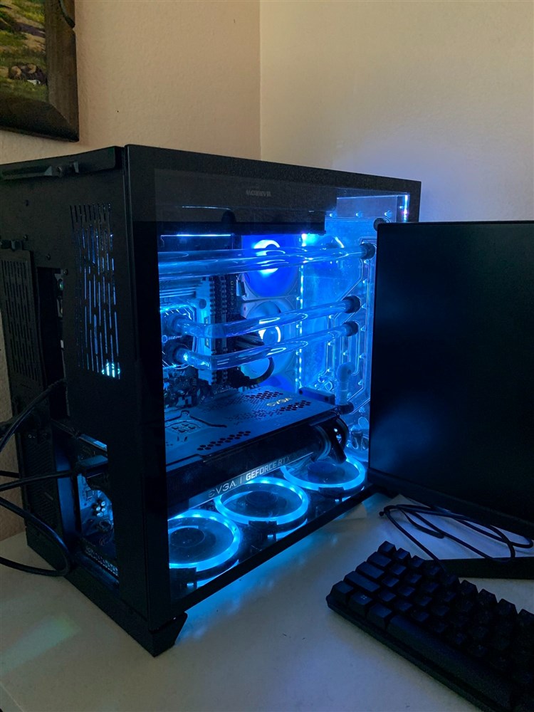 Watercooled Build - Micro Center Build