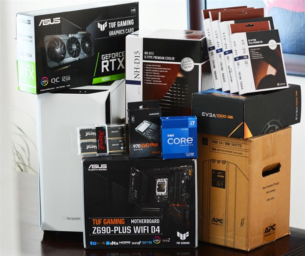 The Warehouse - Micro Center Build