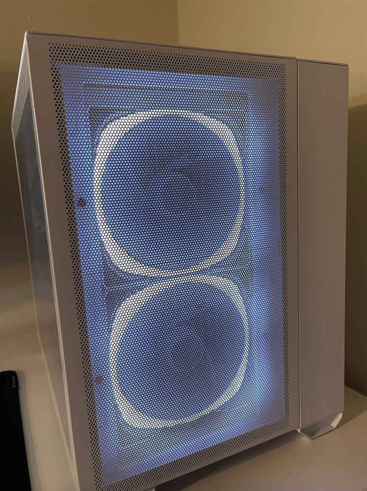 Lian Li 011D Mini Build - Micro Center Build