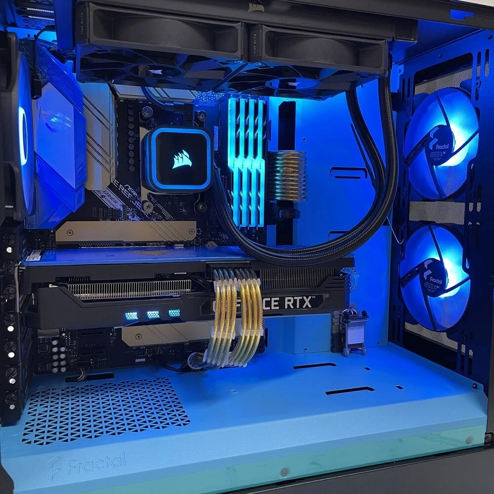 Black Raven - Micro Center Build