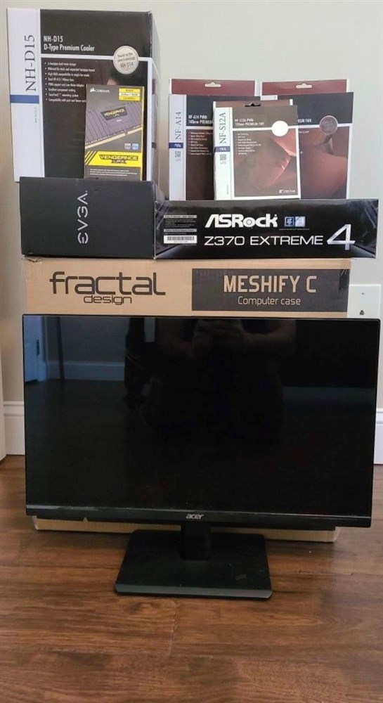 Custom built high end gaming PC - Micro Center Build