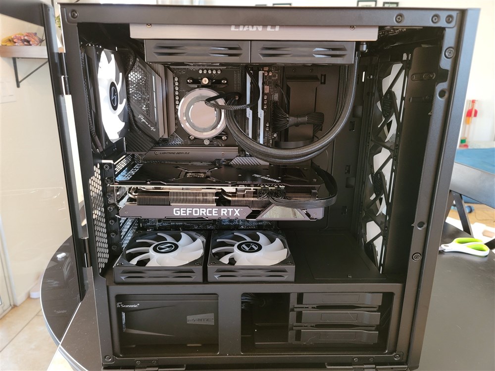 AMD build 3070 ti - Micro Center Build