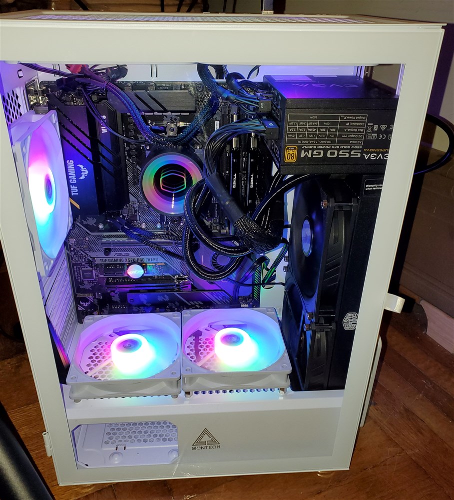 Working PC - Micro Center Build