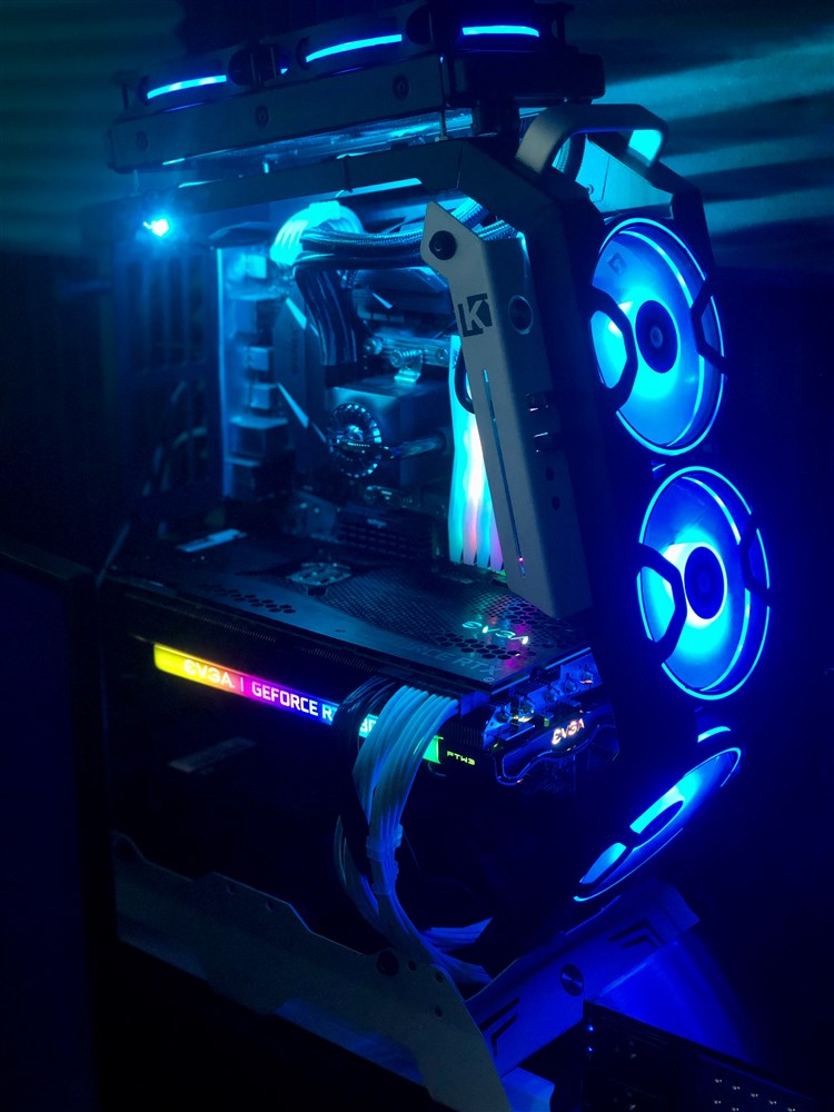 Ice Aesthetic - Micro Center Build