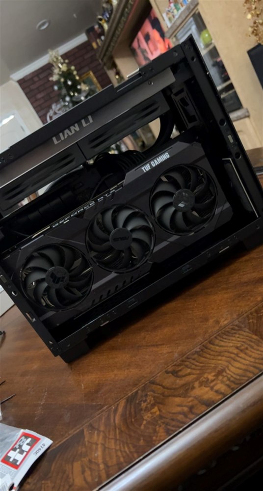 my little cube - Micro Center Build
