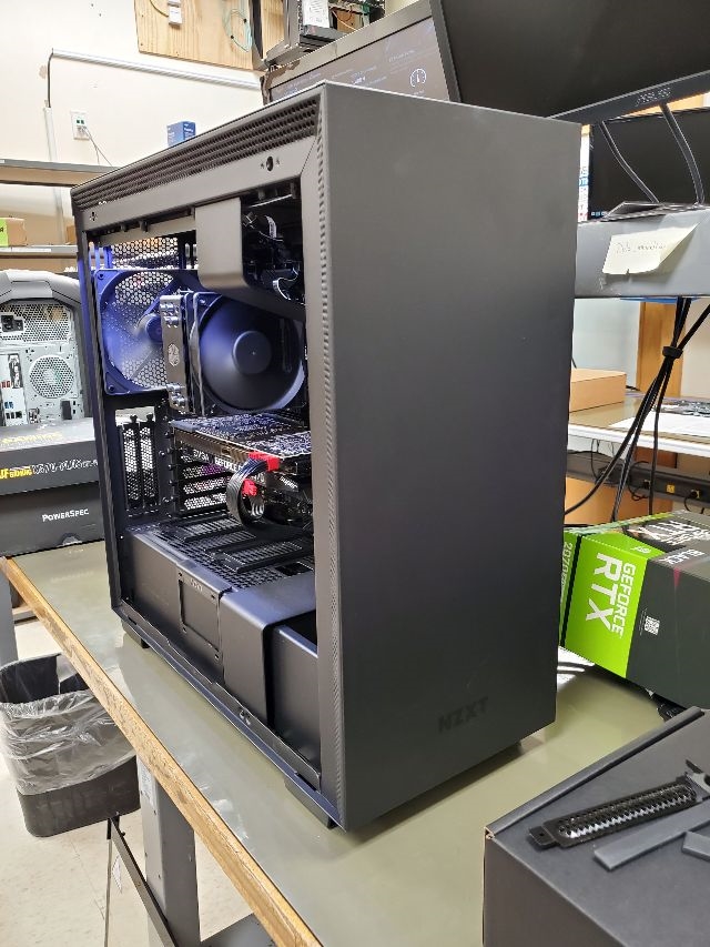 Midrange AMD 3700X - Micro Center Build