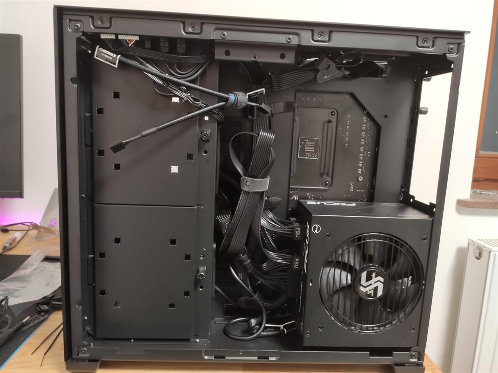 First Build - O11 Air Mini - Micro Center Build
