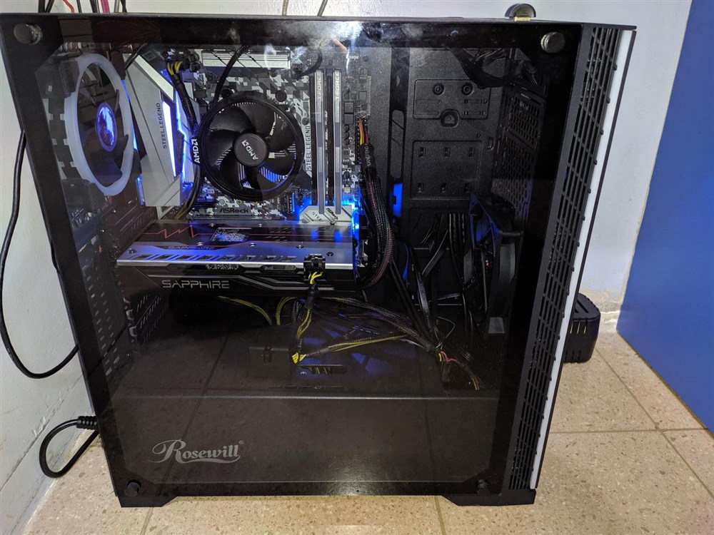 1080p budget gaming/streaming rig - Micro Center Build