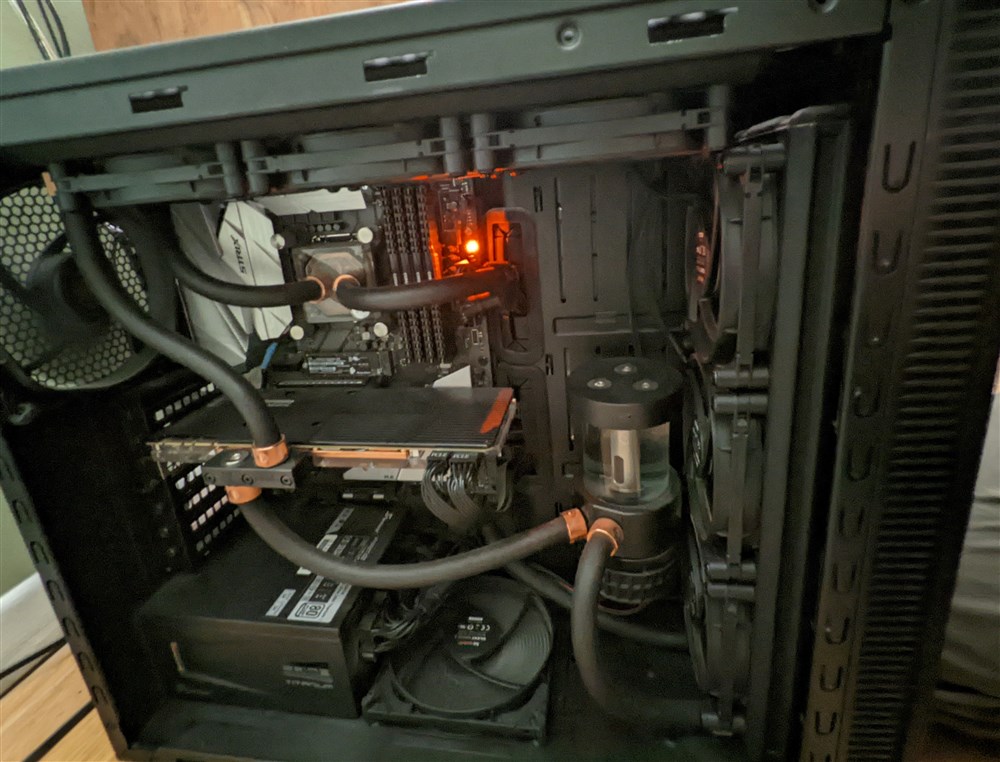 Function over form - Micro Center Build