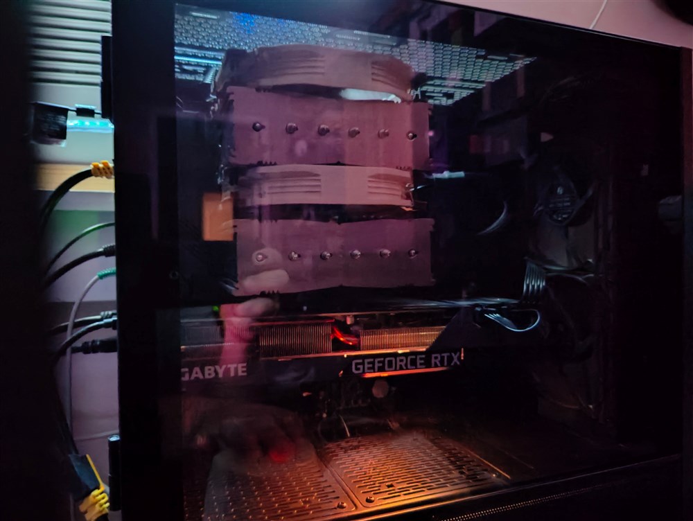 Minimum RGB - Micro Center Build