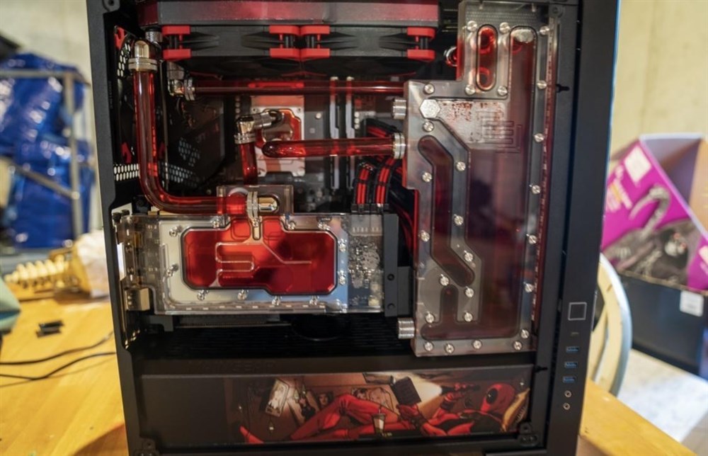 Project Deadpool - Micro Center Build