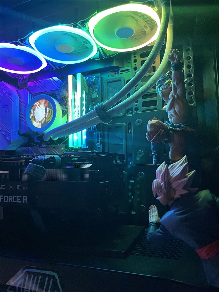 Goku Rig - Micro Center Build