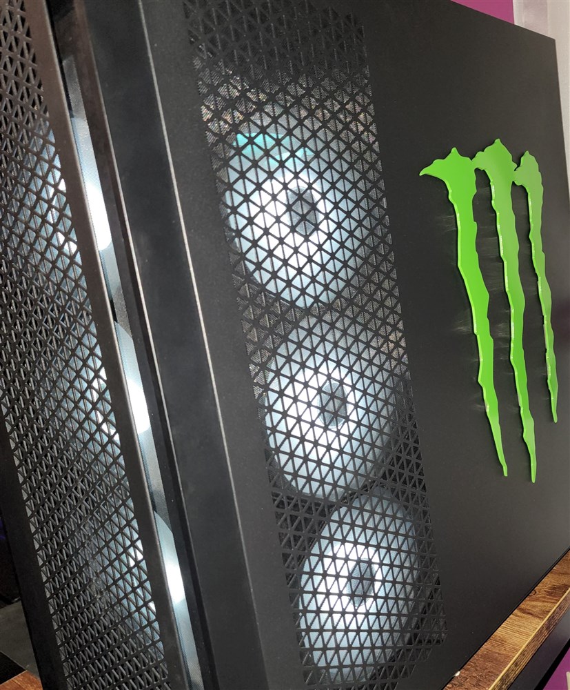 monster - Micro Center Build