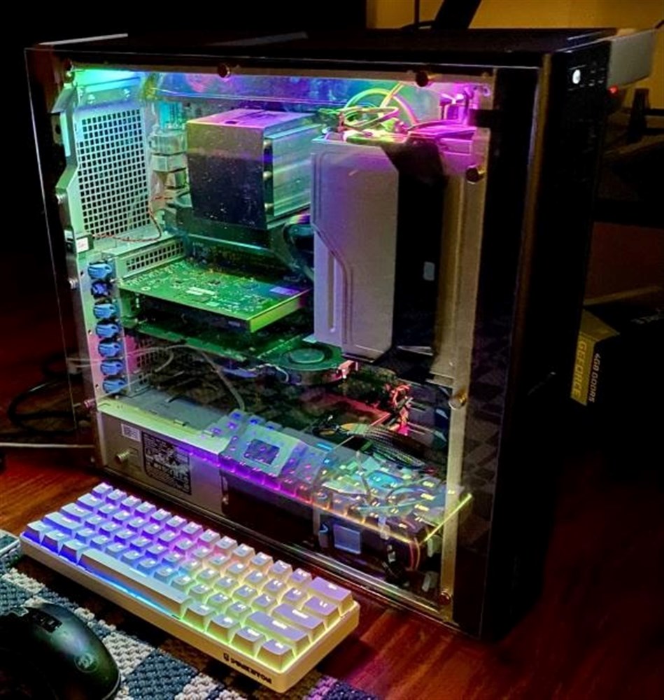 Dell Precision Game Station - Micro Center Build