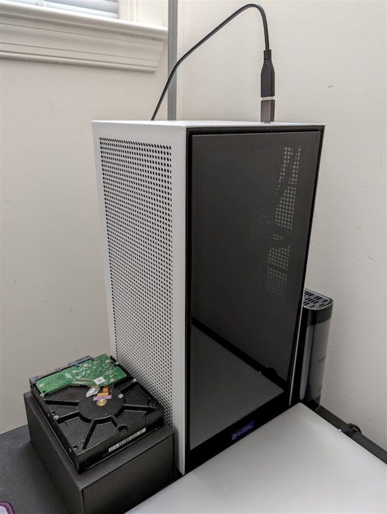 NZXT H1 - Micro Center Build